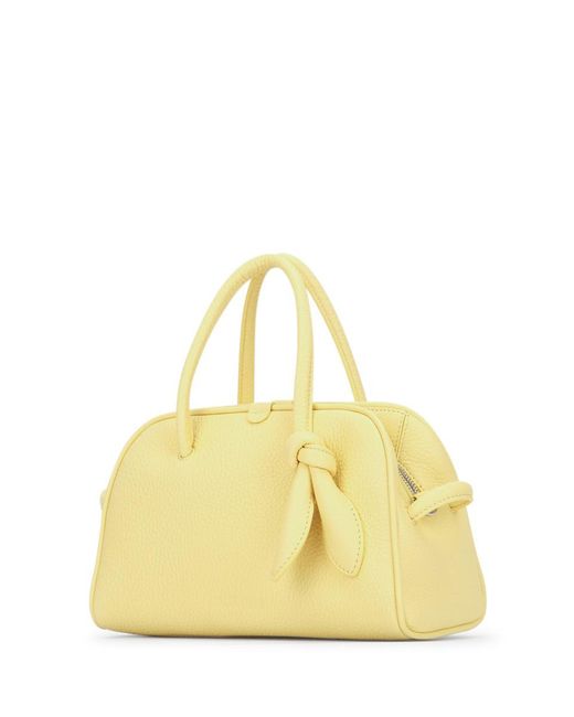 Jacquemus Handbags in Yellow | Lyst