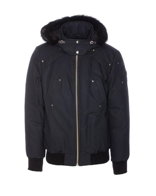 Moose Knuckles Moose Knuckles in Blue for Men | Lyst UK