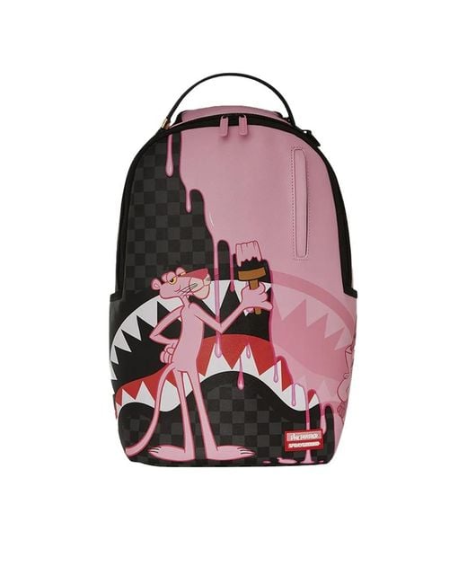 Sprayground Backpack in Red | Lyst