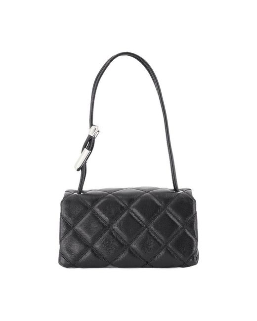 Marc Jacobs The Mini Dual Chain Shoulder Bag in Black | Lyst