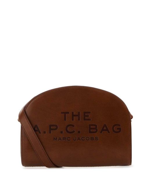 A.P.C. Shoulder Bags in Brown | Lyst UK