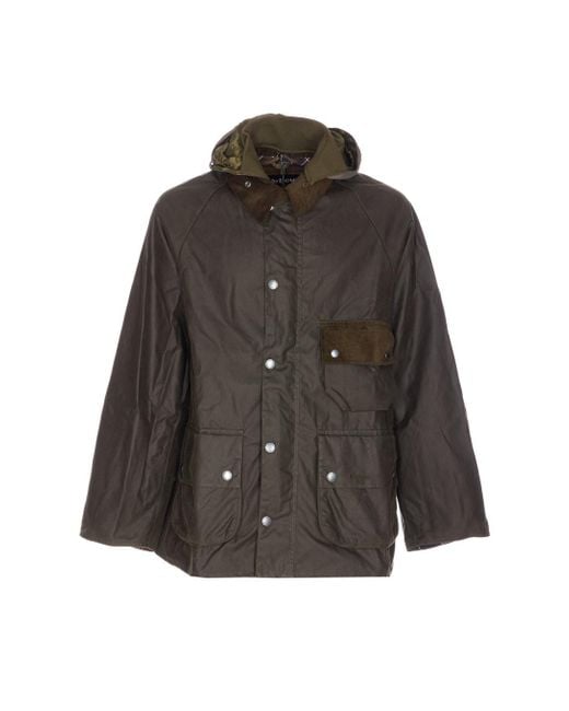 Barbour Jackets in Grey for Men | Lyst UK