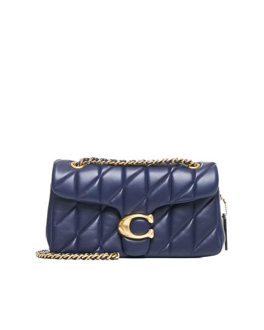 COACH Bags in Blue | Lyst