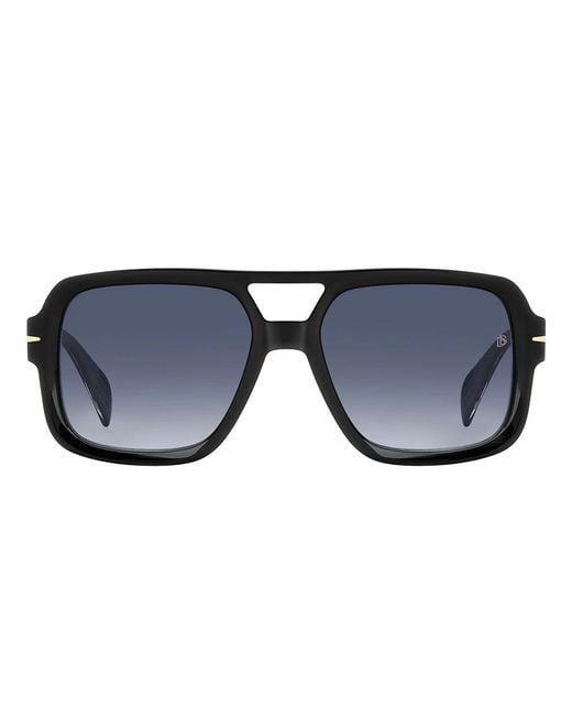 David Beckham Sunglasses in Blue for Men | Lyst UK