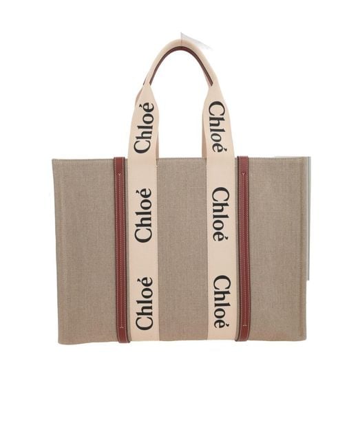 Chloé Chloè Bags in Natural | Lyst