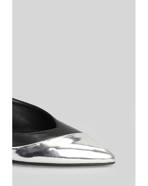 Isabel Marant Peleny Pumps in White | Lyst UK