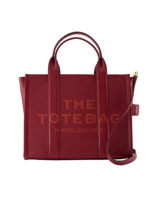 Marc Jacobs The Medium Tote in Red | Lyst