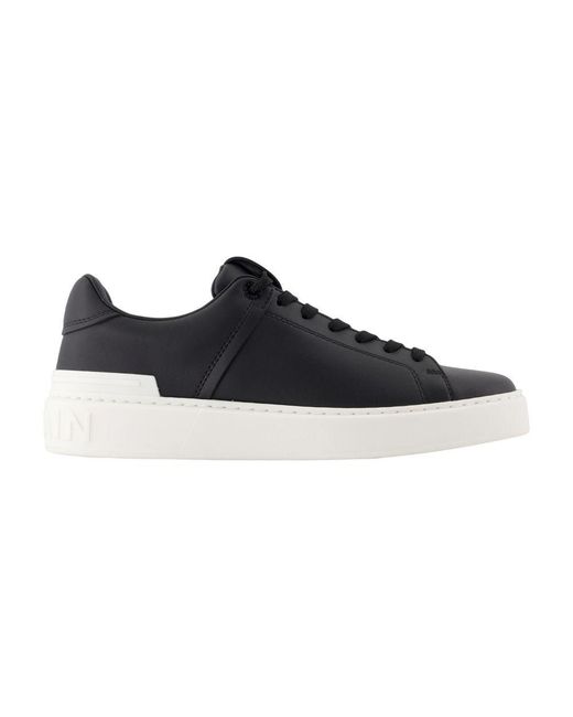 Balmain Sneakers in Black for Men | Lyst UK