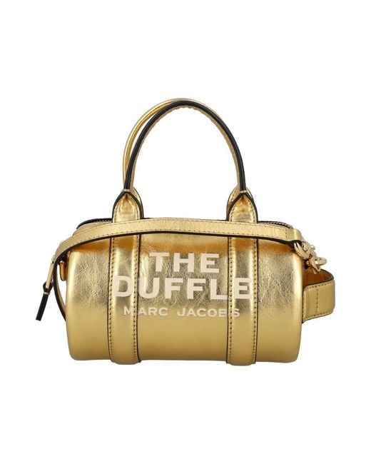 Marc Jacobs The Mini Duffle Bag Metallic | Lyst