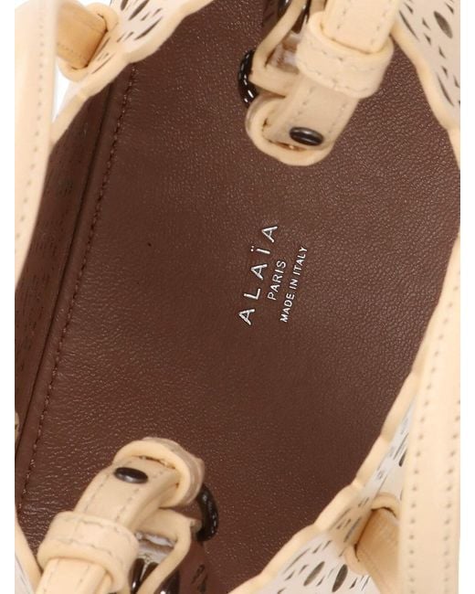 Alaïa Alaia Bags in White | Lyst