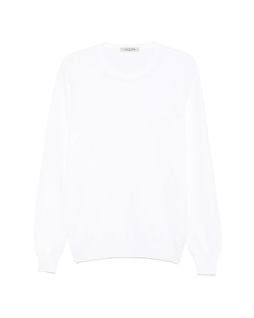Fileria Sweaters in White for Men | Lyst
