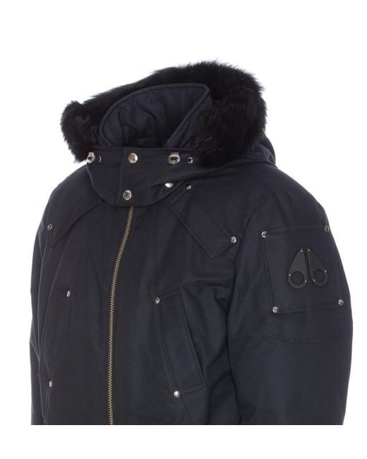 Moose Knuckles Moose Knuckles in Blue for Men | Lyst UK