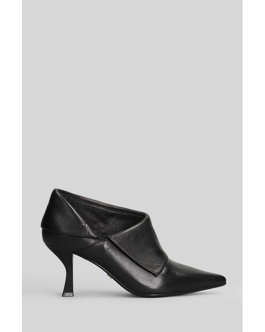 Marc Ellis High Heels Ankle Boots in Black | Lyst UK