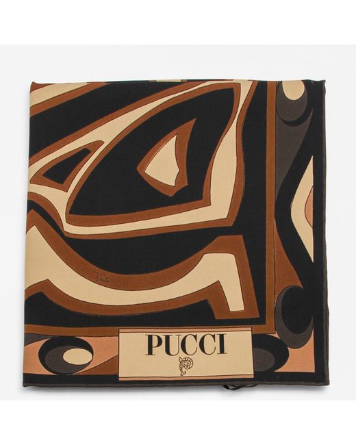 PUCCI Scarfs in Black | Lyst UK