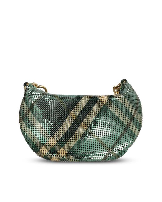 Burberry Bags in Green | Lyst