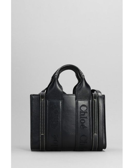 Chloé Mini Tote Tote in Black | Lyst