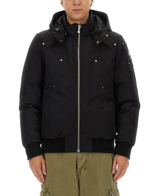 Moose Knuckles Coats & Jackets in Black for Men | Lyst