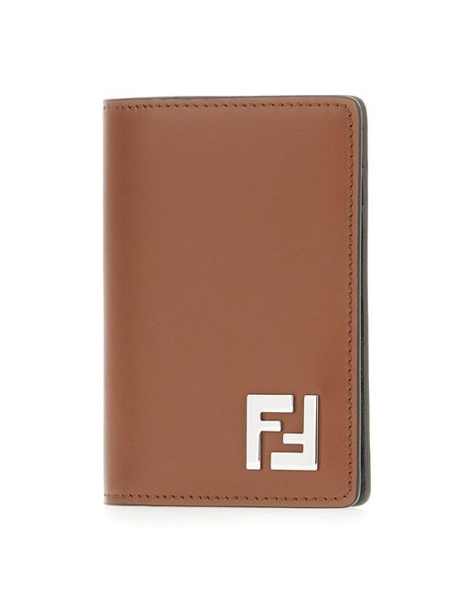Fendi Wallets in Brown for Men | Lyst UK