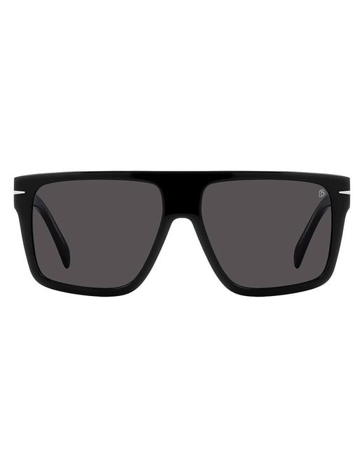 David Beckham Sunglasses in Black for Men | Lyst UK