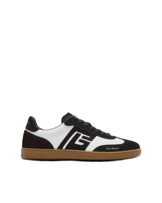 Balmain Trainers in Black for Men | Lyst
