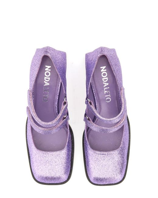 NODALETO Sandal Bulla Bacara in Purple | Lyst