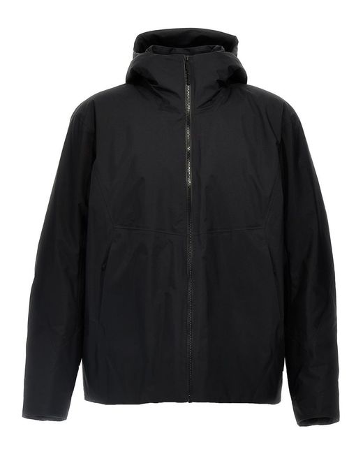 Veilance 'Diode' Down Jacket in Black for Men | Lyst UK
