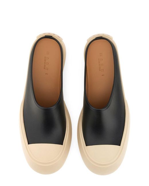 Marni Sabot "Pablo" in Black for Men | Lyst