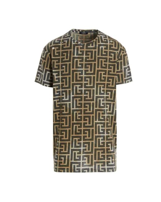 Balmain Topwear in Green for Men | Lyst UK