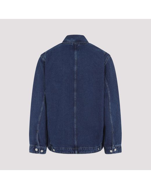 Carhartt Jacket in Blue for Men | Lyst