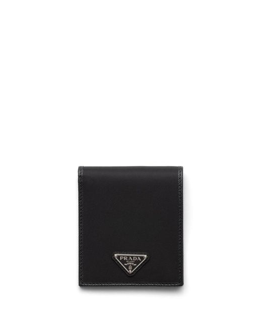 Prada Wallets in Black for Men | Lyst