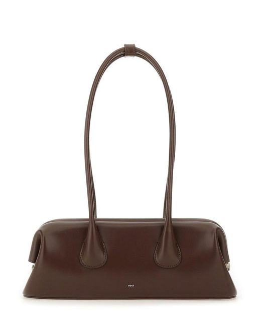 OSOI Mini "Boat Wide" Bag in Brown | Lyst
