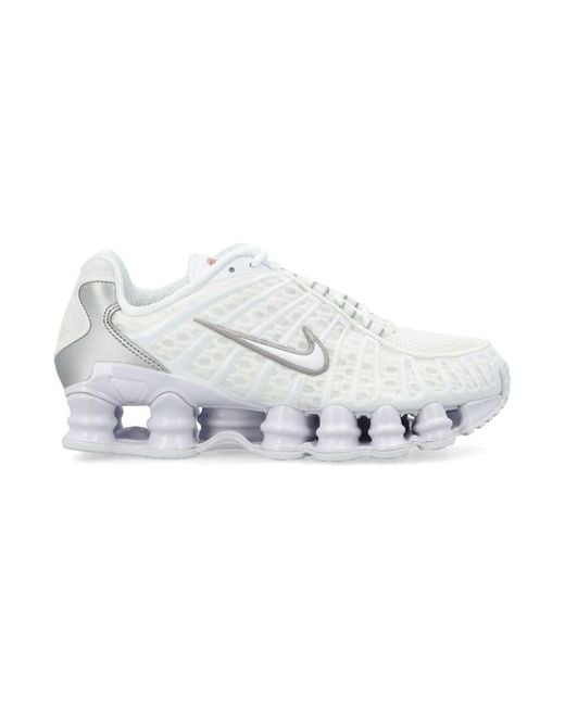 Nike Shox Tl in Metallic | Lyst