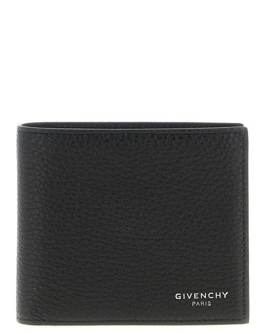 Givenchy Leather Grain Wallet in Black for Men | Lyst UK