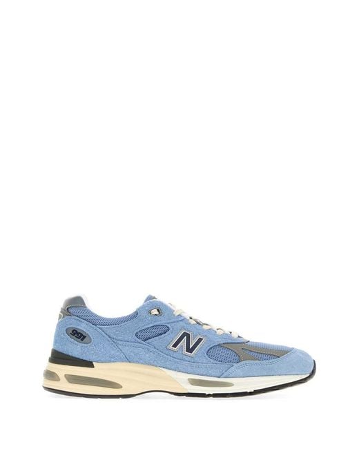 New Balance Sneakers in Blue | Lyst UK