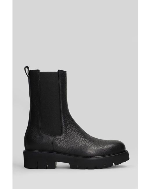Anna F. Combat Boots in Black | Lyst UK