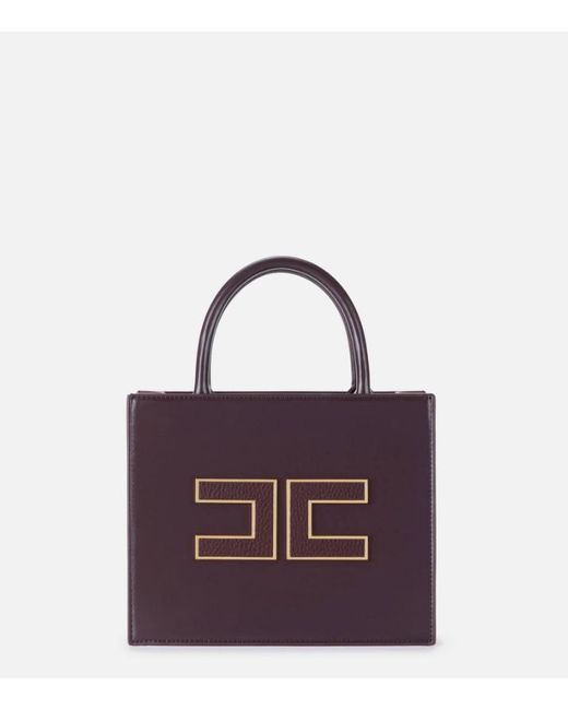 Elisabetta Franchi Bags in Purple | Lyst UK