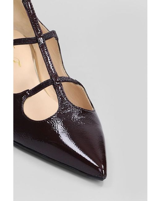Anna F. Pumps in Red | Lyst UK
