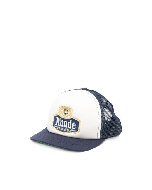 Rhude Hats in Blue for Men | Lyst UK
