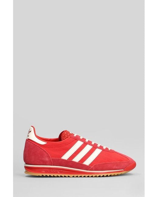 adidas Sl 72 Og Sneakers in Red | Lyst UK