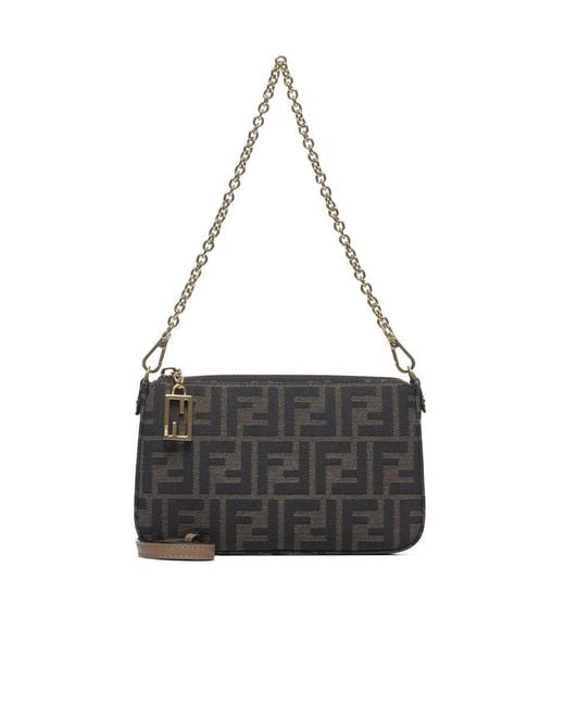 Fendi Bags in Black | Lyst