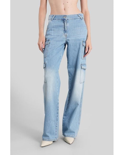 IRO Uros Jeans in Blue | Lyst UK