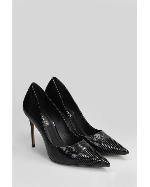 Werner Pumps in Black | Lyst