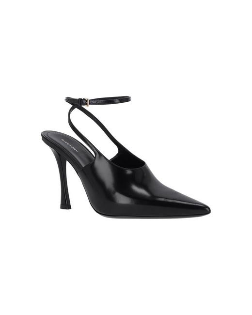 Givenchy Leather Show Pumps in Black | Lyst