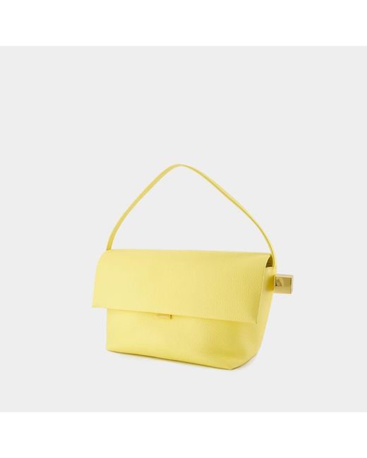 Jacquemus Le Grand Rond Carre Bag in Yellow | Lyst