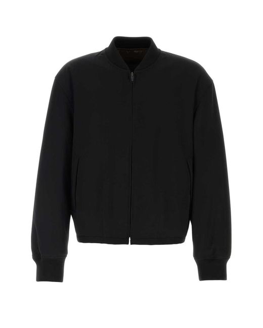 The Row Jackets And Vests in Black for Men | Lyst