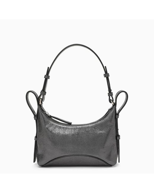Zanellato Mita Bag In Laminated in Grey | Lyst UK