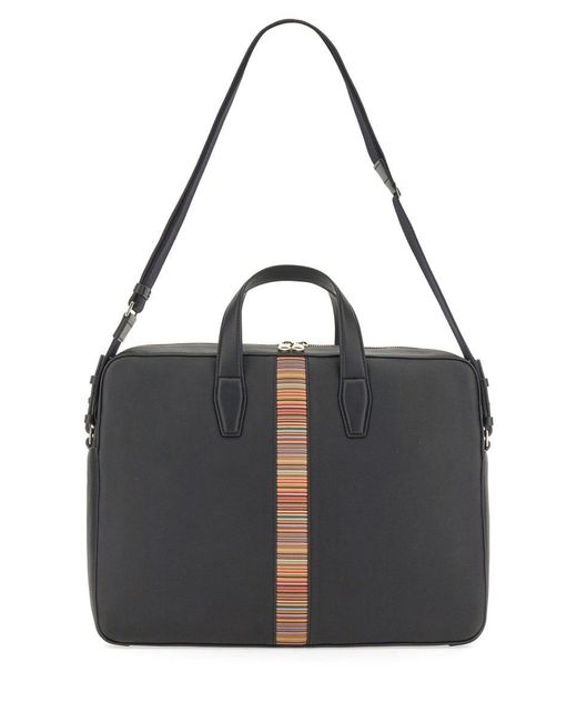 Paul Smith Bag With Logo in Black for Men | Lyst