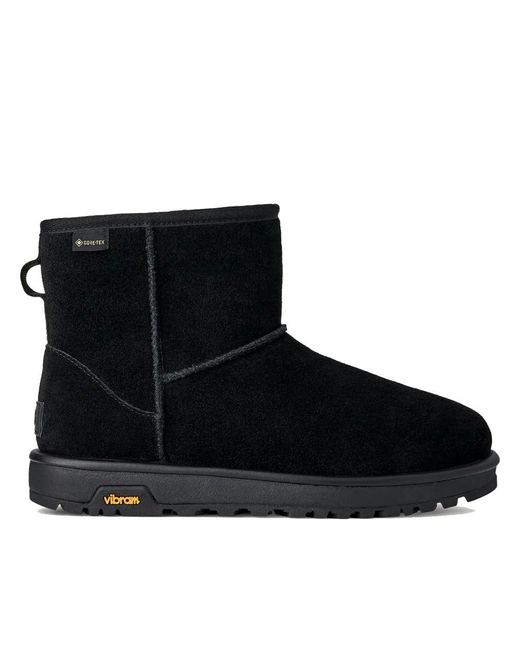 UGG W Classic Mini Gtx in Black | Lyst UK