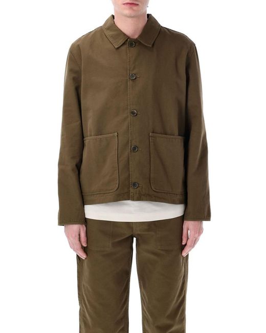 YMC Grounding Jacket in Green for Men | Lyst
