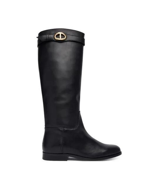 Twinset Boots in Black | Lyst